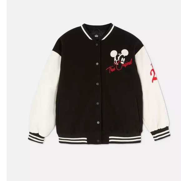 Disney | Jackets & Coats | Disneys Originals Mickey Mouse Bomber Jacket ...